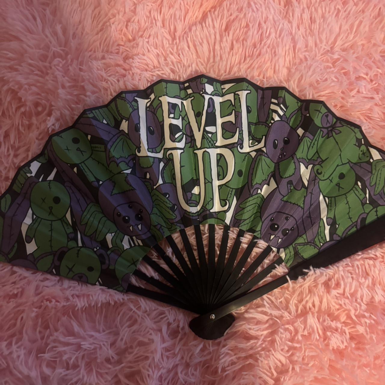 level up dubstep rave fan #edm #edmmerch #levelupdub... | Depop