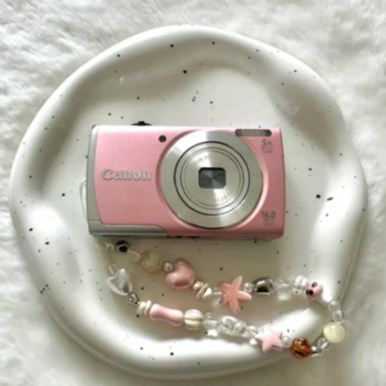 Canon Pink PowerShotA2600 digital camera 🌸Important🌸... - Depop