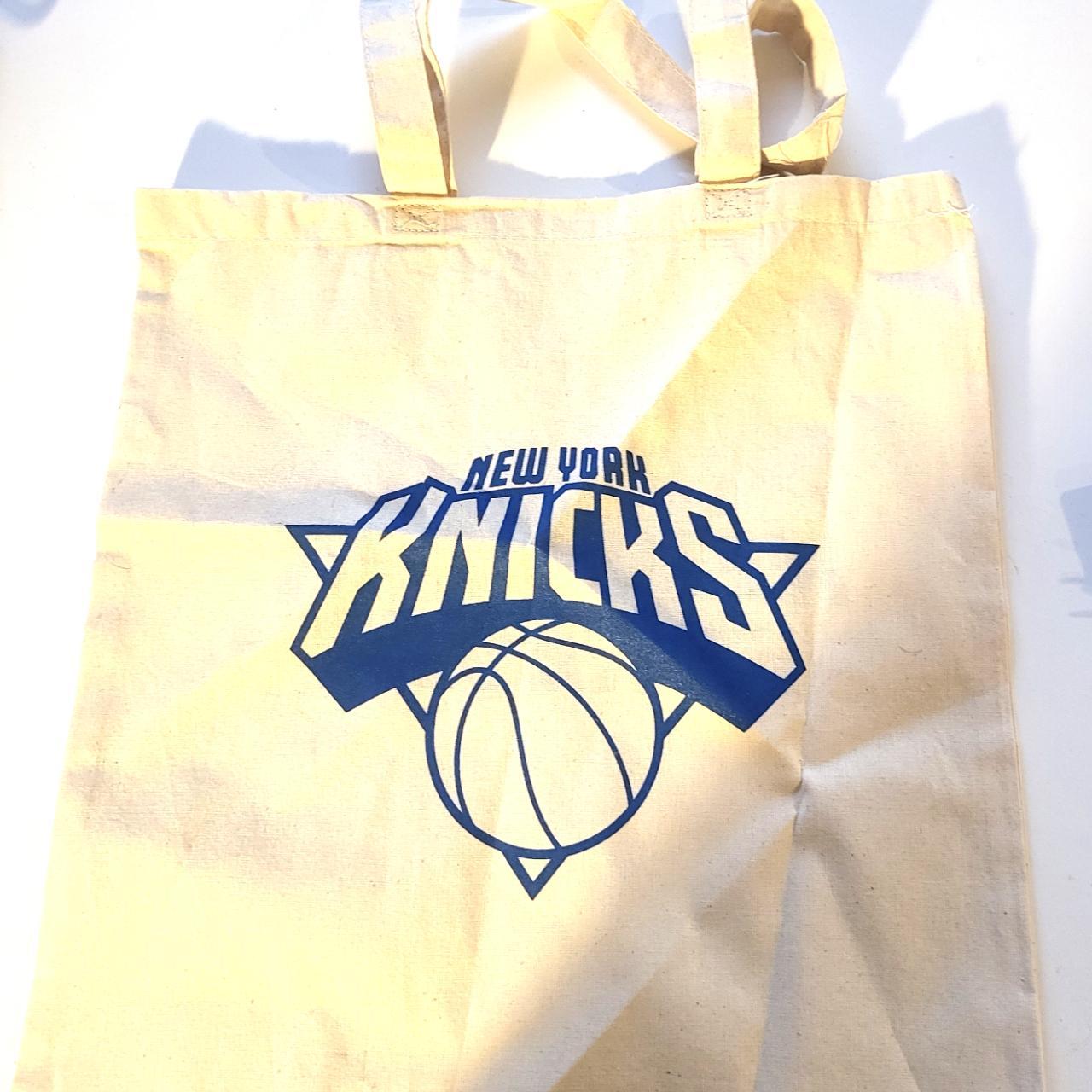 Up for sale is a bag Title New York Forever Knicks... - Depop
