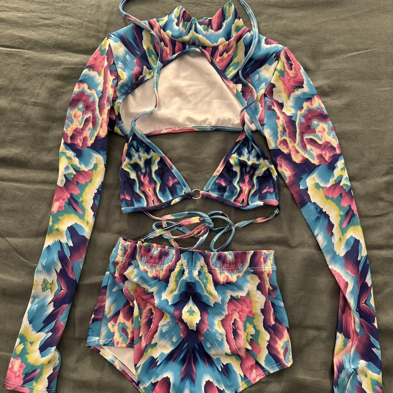 Badinka festival rave set Size small true to size ,... - Depop