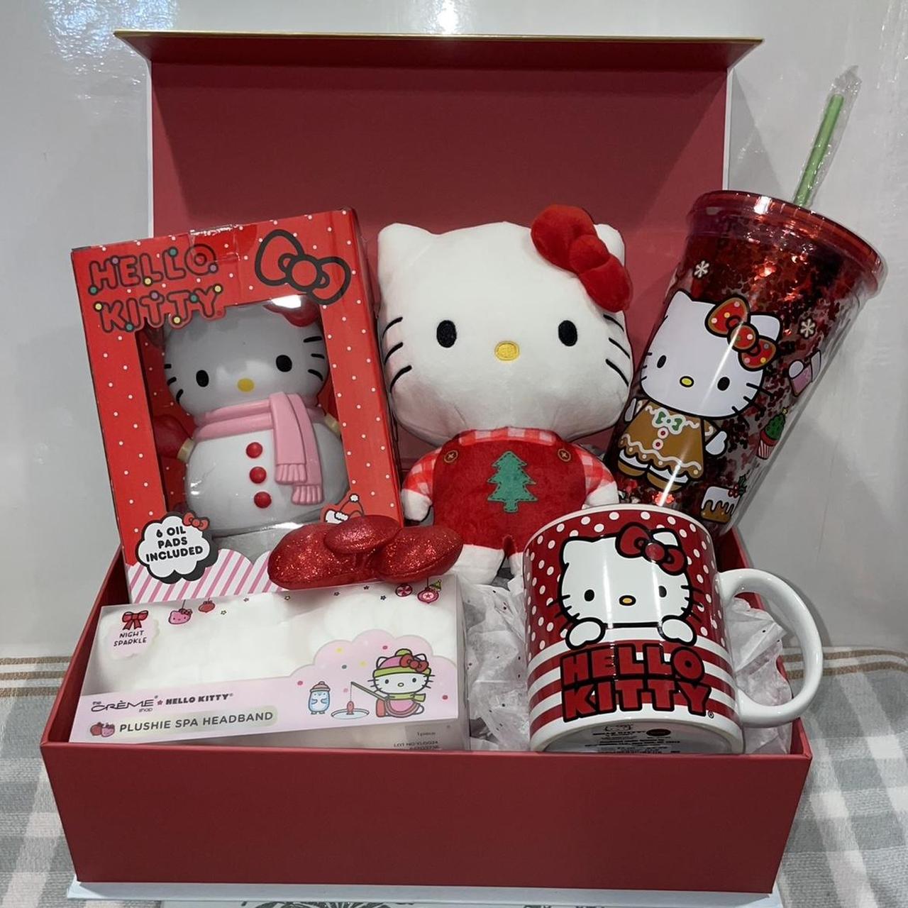Hello Kitty Christmas gift box - includes mug, night... - Depop
