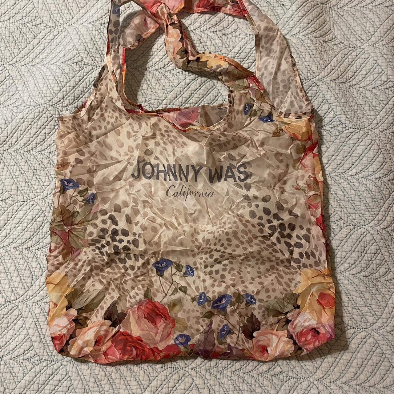 Johnny Was Shopping Tote Packable - Depop