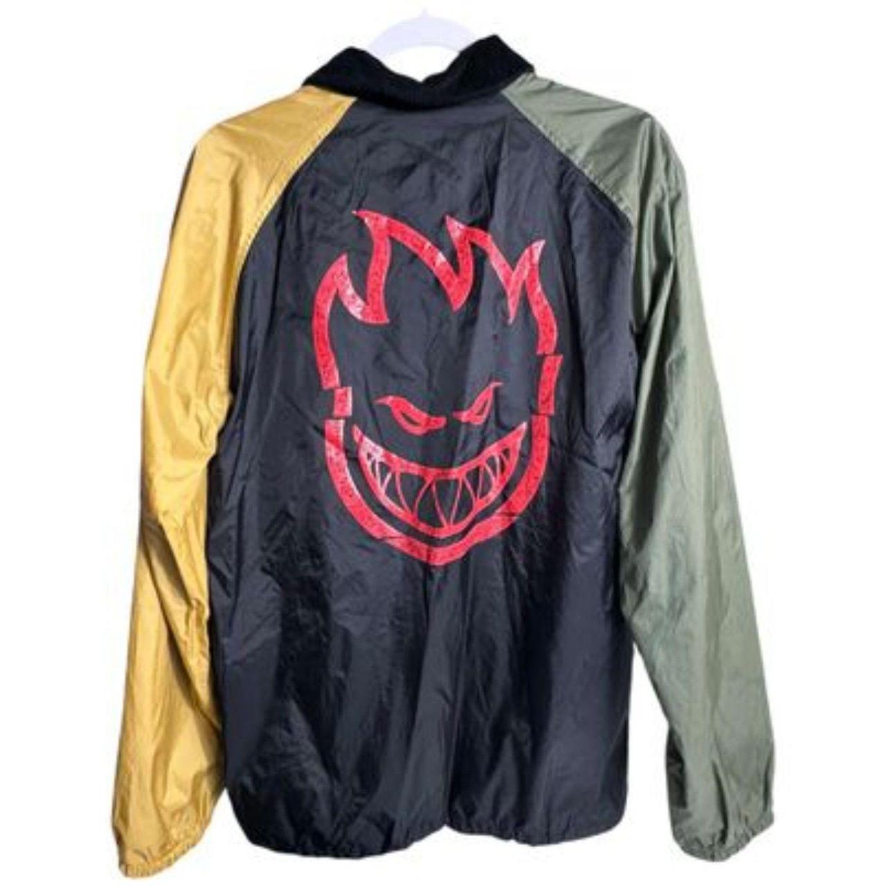 Spitfire Clean Cut Jacket – Snap Button Jacket with... | Depop