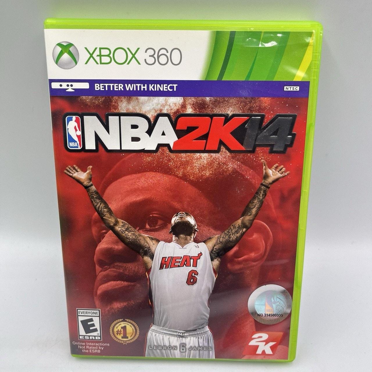 NBA 2K14 for the Microsoft Xbox 360, released in... | Depop
