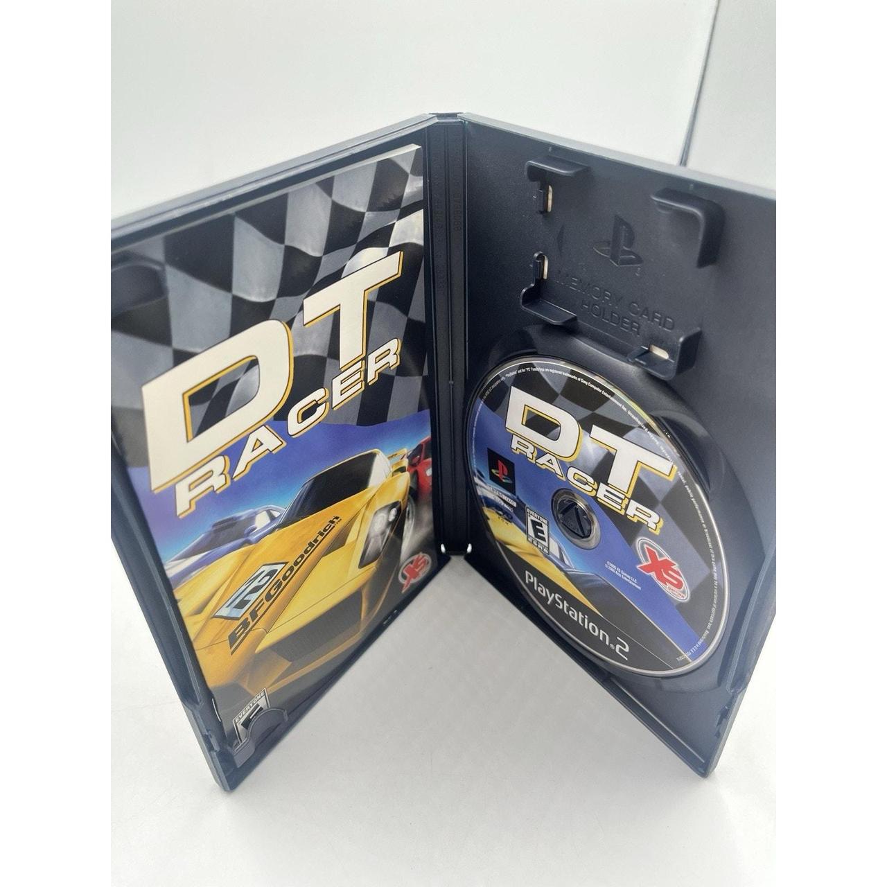 The DT Racer Sony PlayStation 2 video game is a car... | Depop