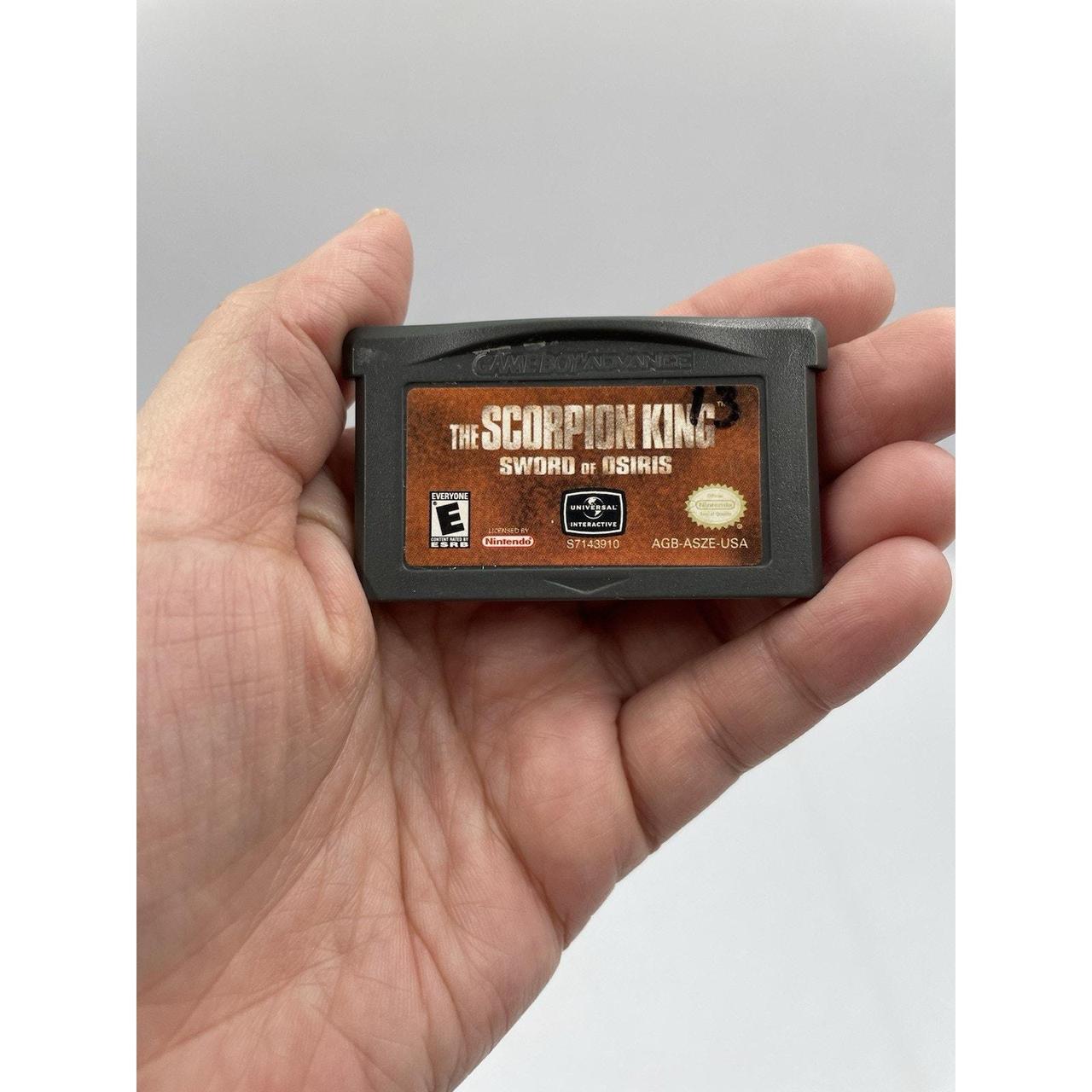 "The Scorpion King: Sword of Osiris" is an... | Depop