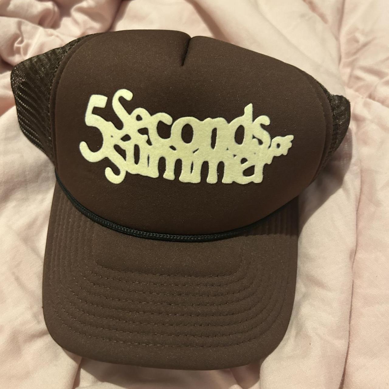 5SOS trucker hat #5secondsofsummer | Depop