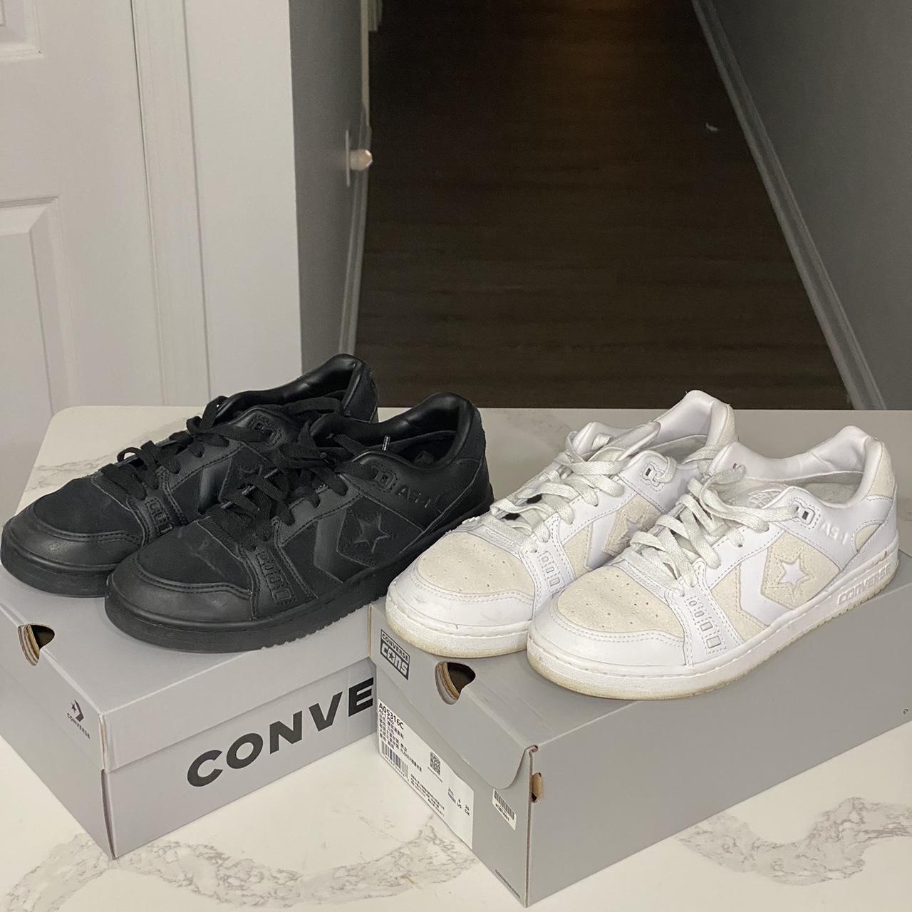 Converse Cons As-1 Only selling as bundle Both worn... | Depop