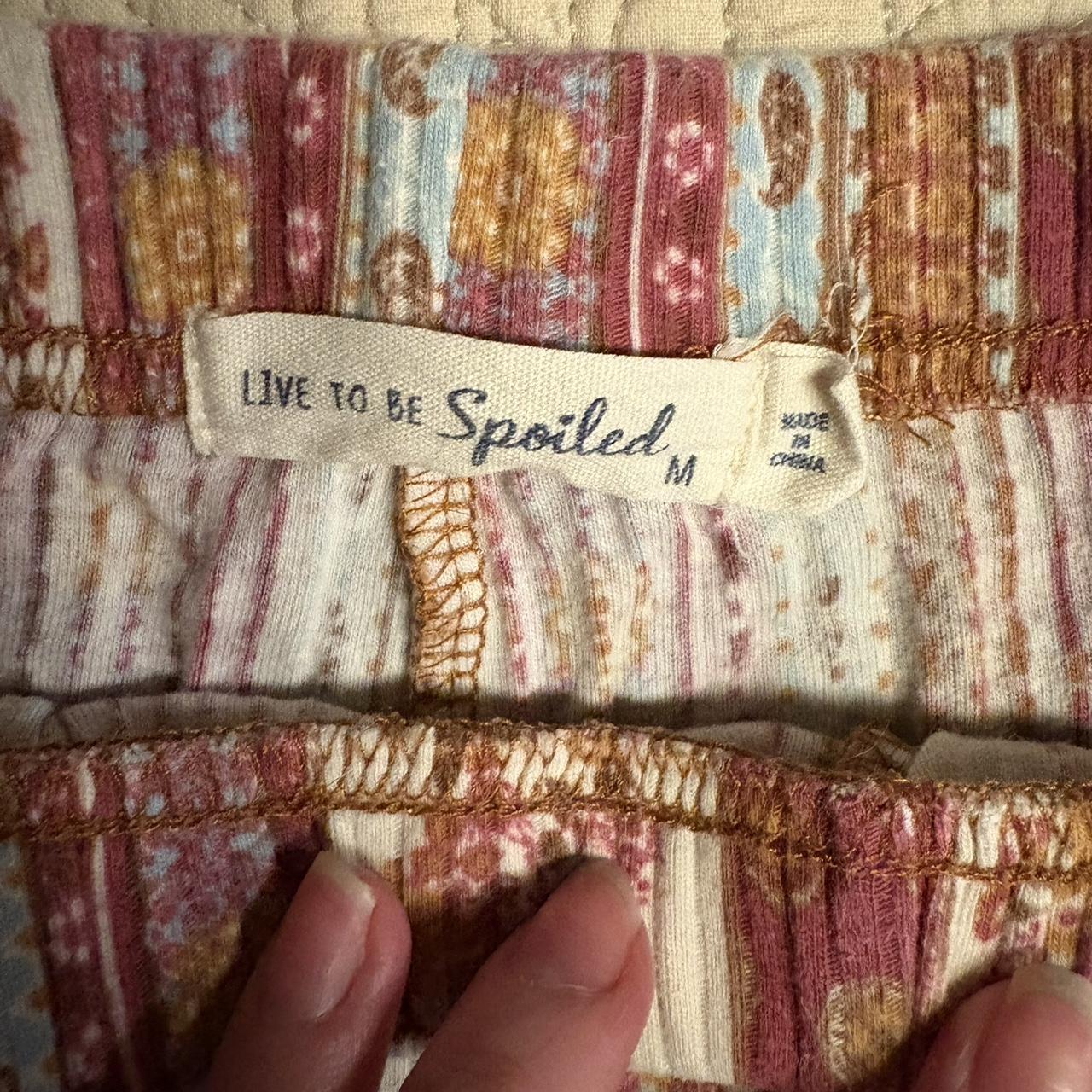 fun print pants | Depop