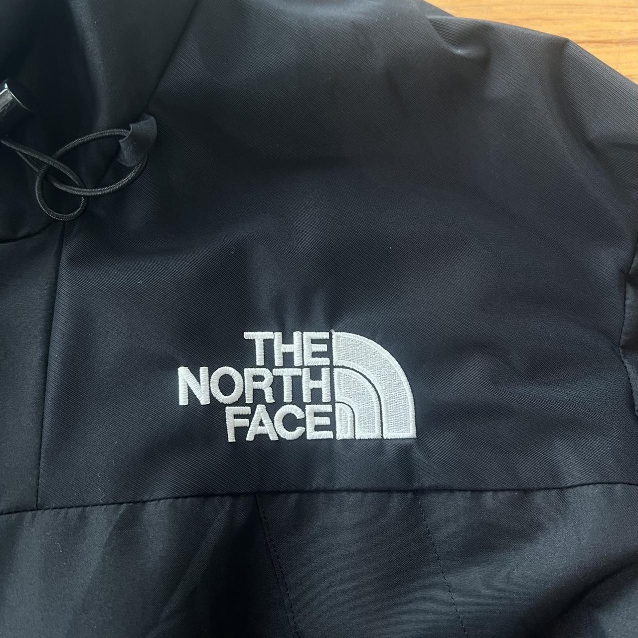 The North Face black Mountain Shell Jacket - Depop