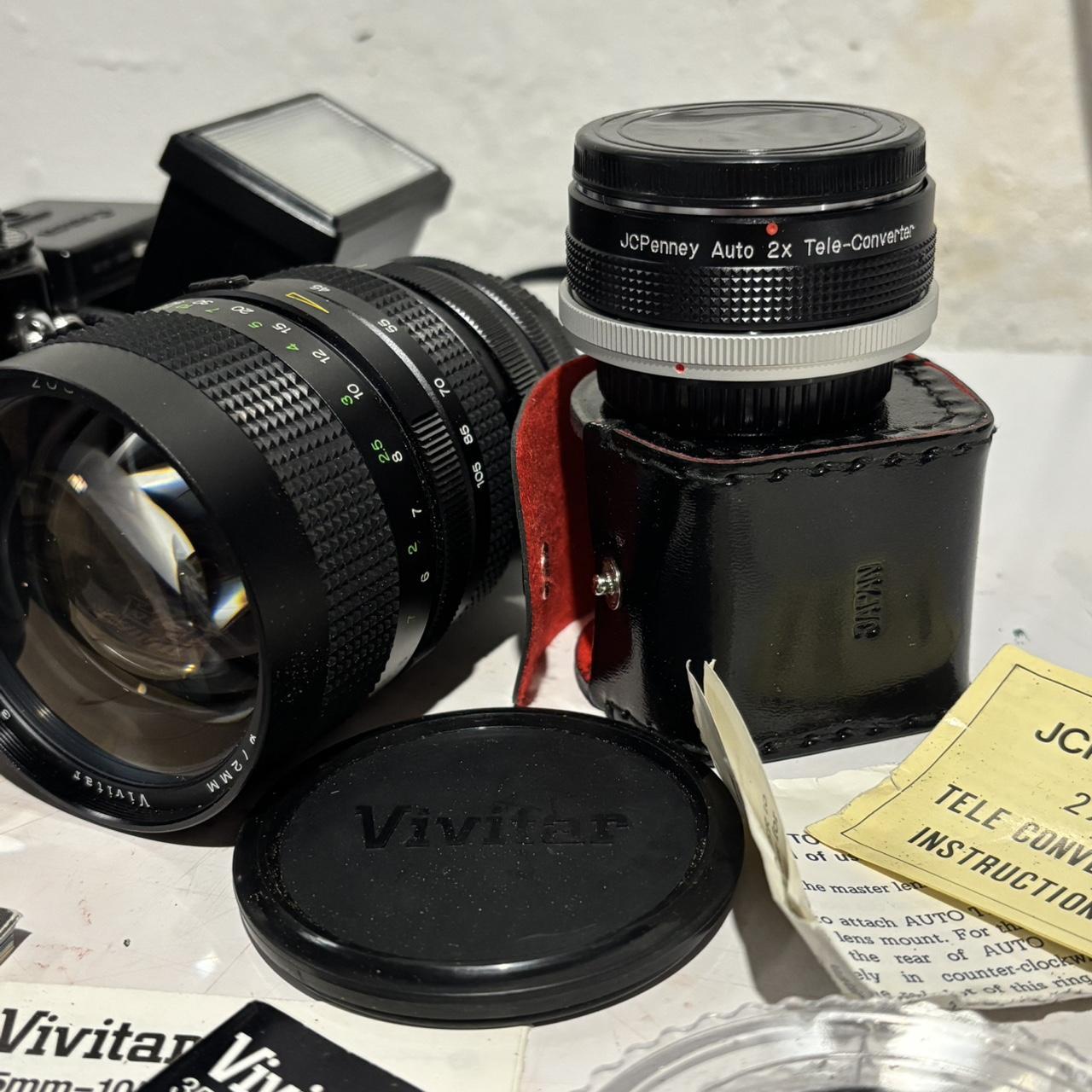 1980 Canon AE-1 35mm film camera with 50mm lens,... | Depop