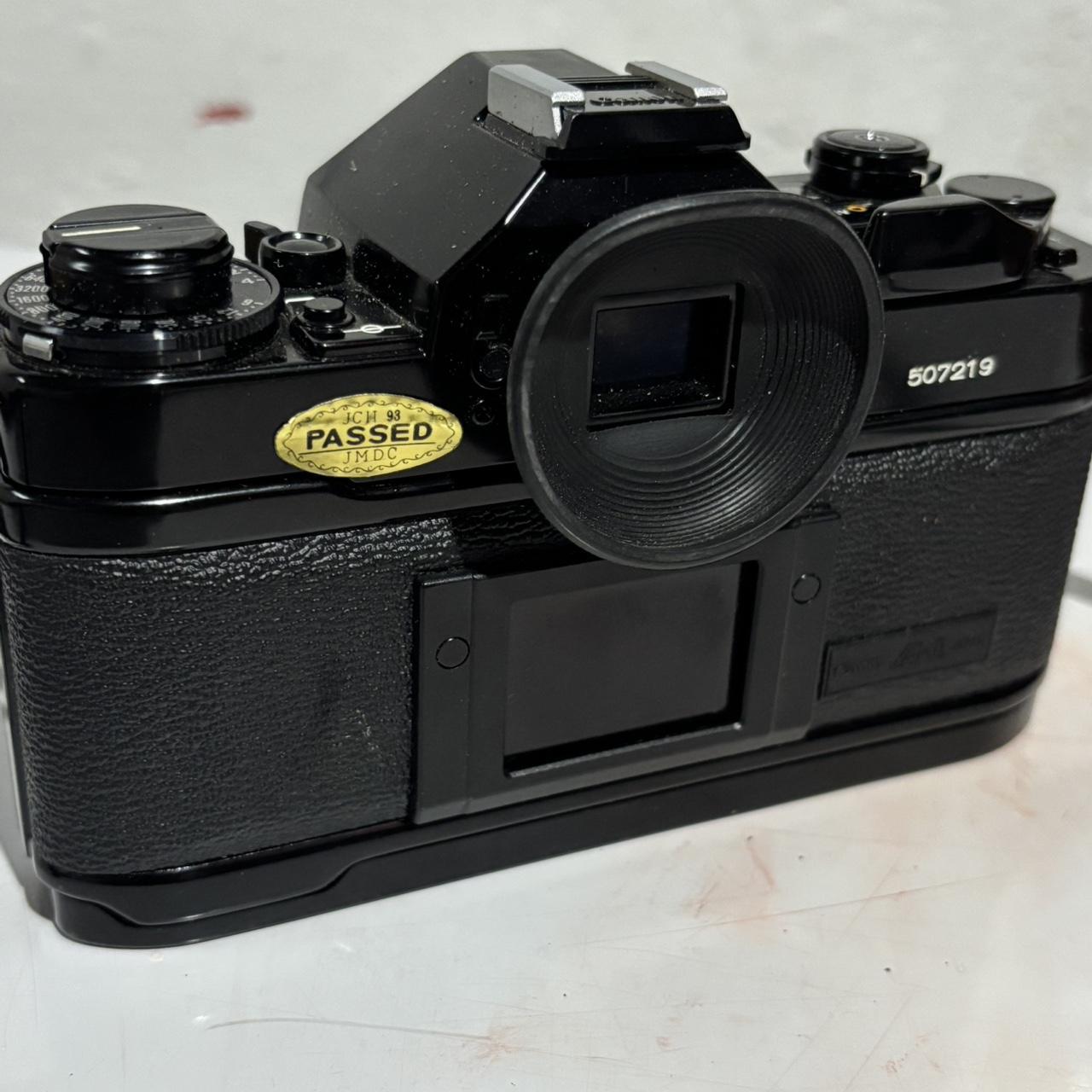 1980 Canon AE-1 35mm film camera with 50mm lens,... | Depop