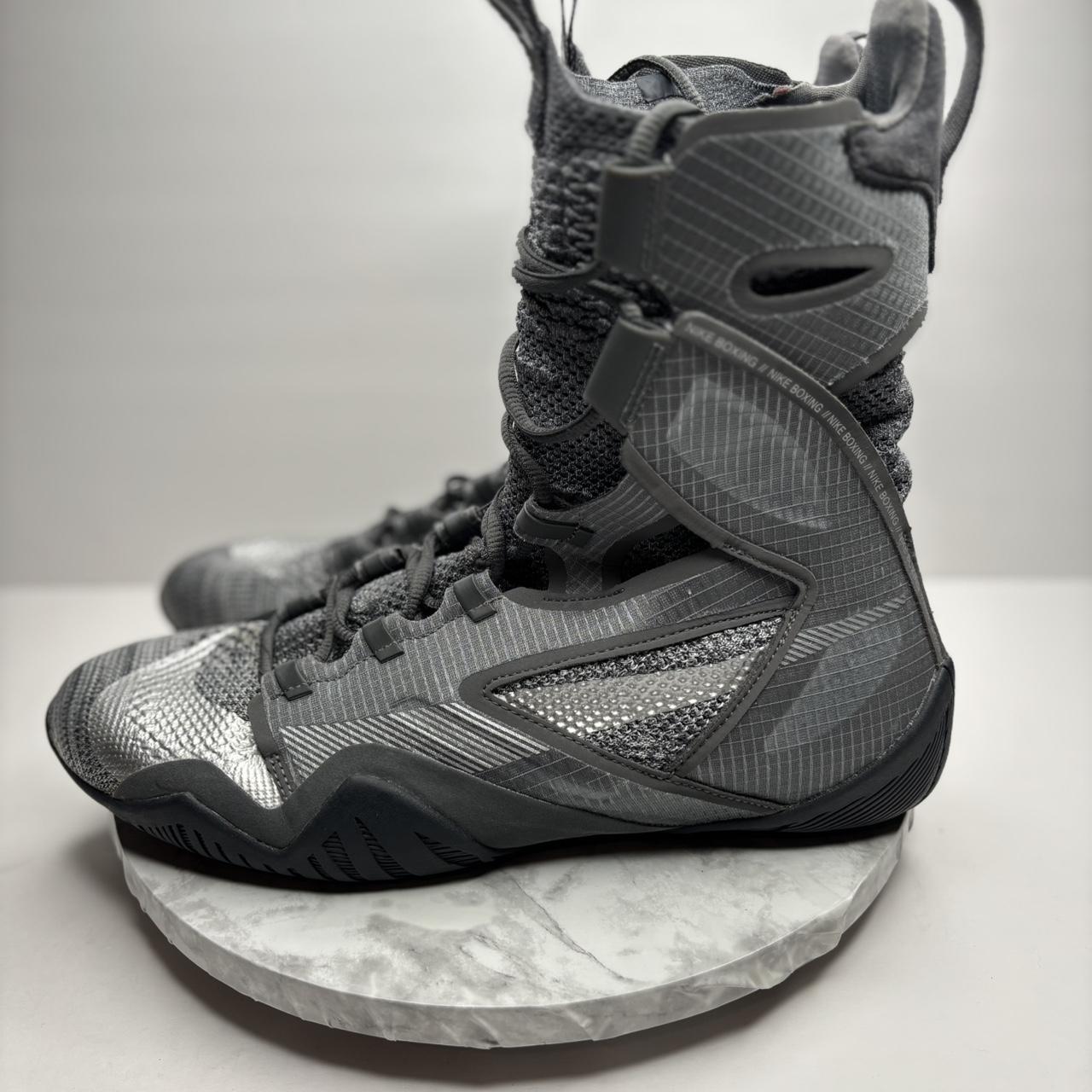 Size 13 - Nike HyperKO 2 Iron Grey Metallic Silver | Depop