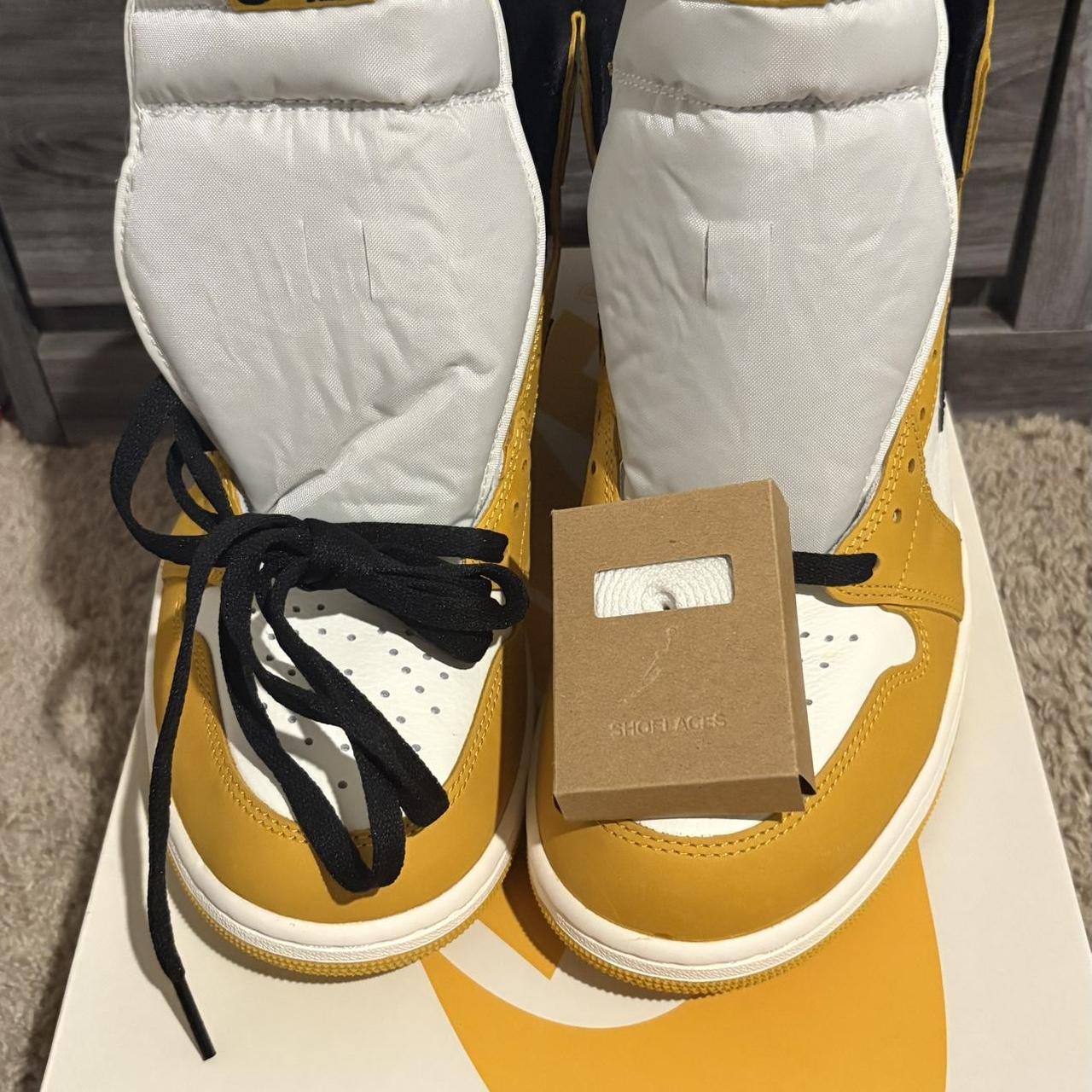 Jordan 1s Yellow Og Brand New Never worn! open for... | Depop