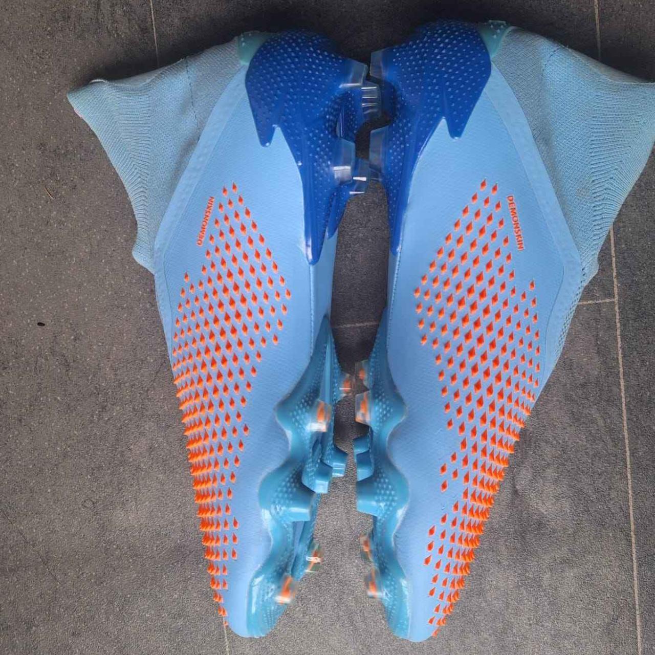 Predator Demonskin colour (the spikes) colour:... - Depop