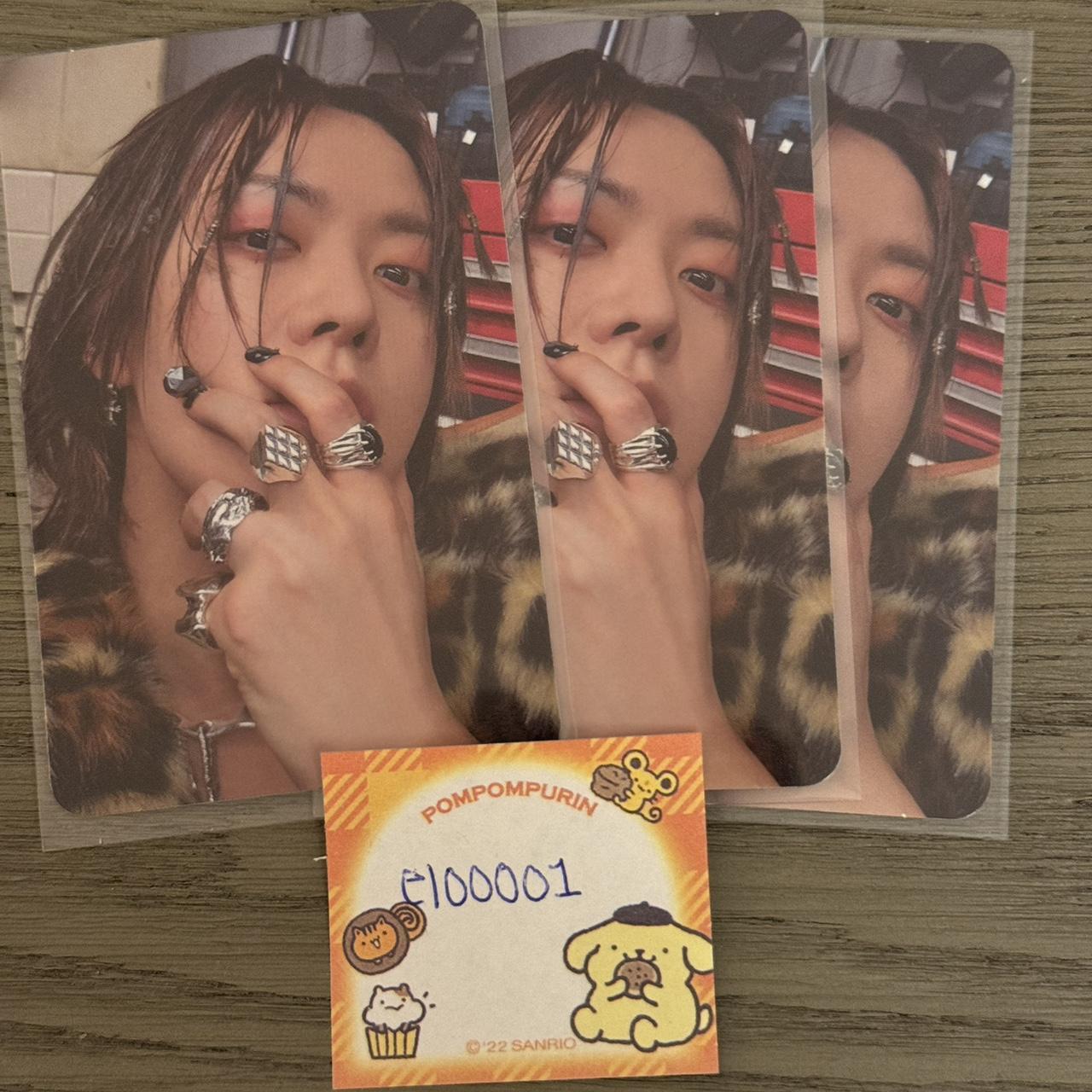 yuta nct127 fact check qr version photocard -... | Depop