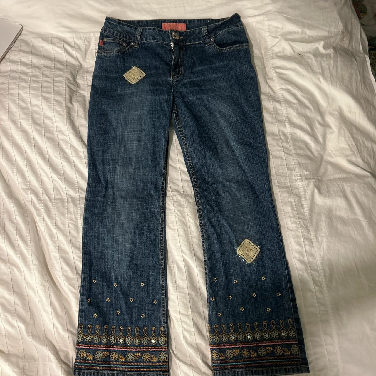 vintage bongo jeans: -orginal patch working and... | Depop