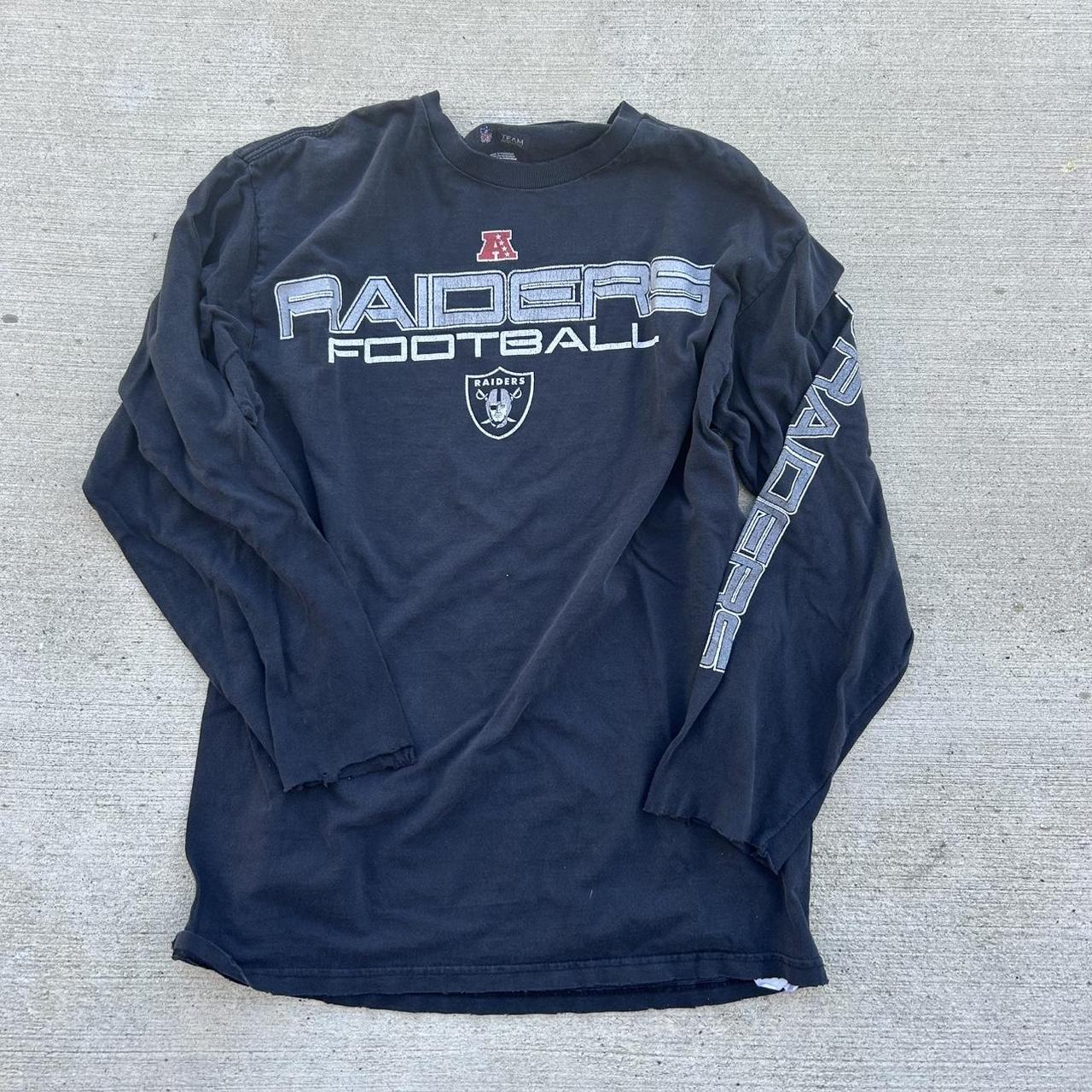 single stitch vintage raider long sleeve: -size... | Depop