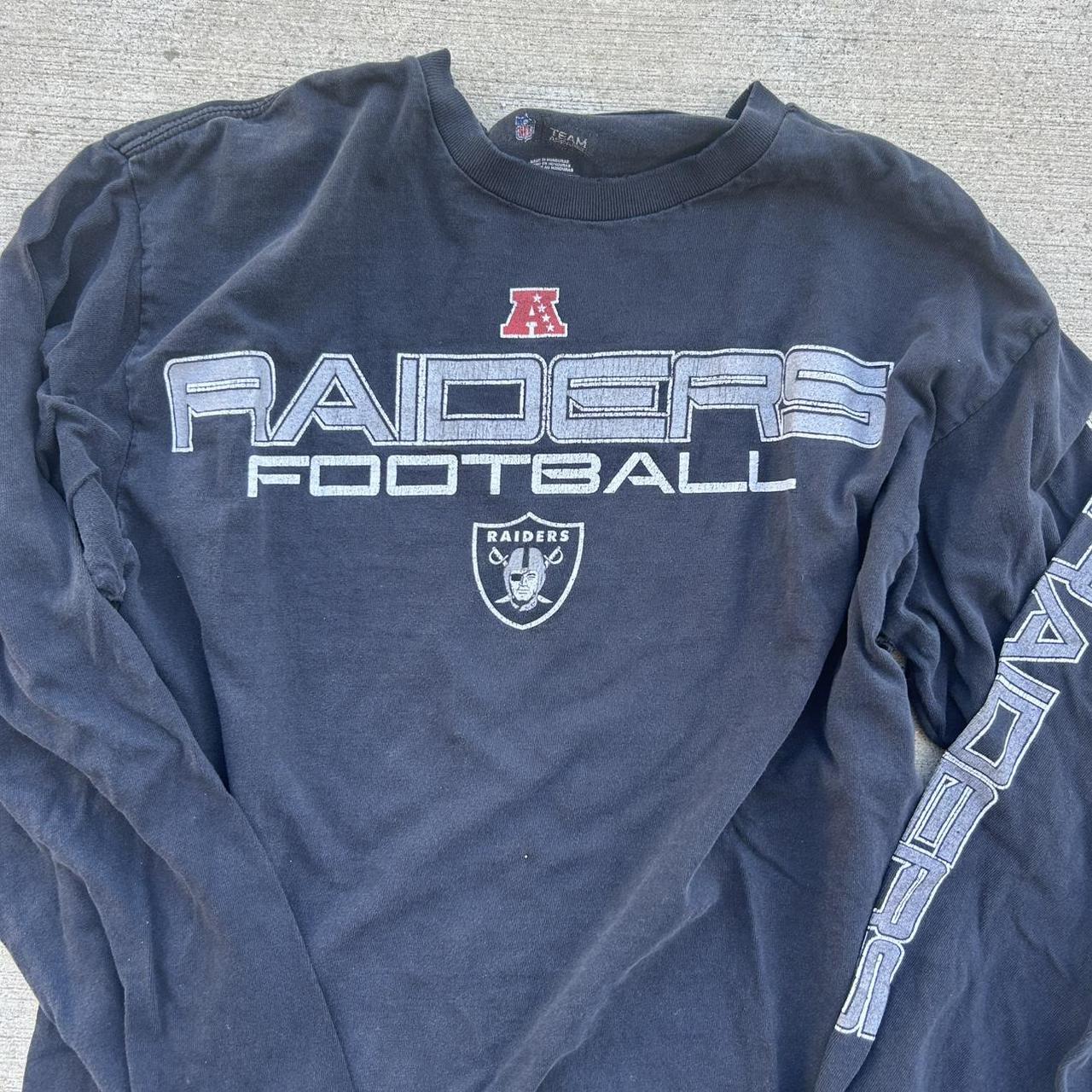 single stitch vintage raider long sleeve: -size... | Depop