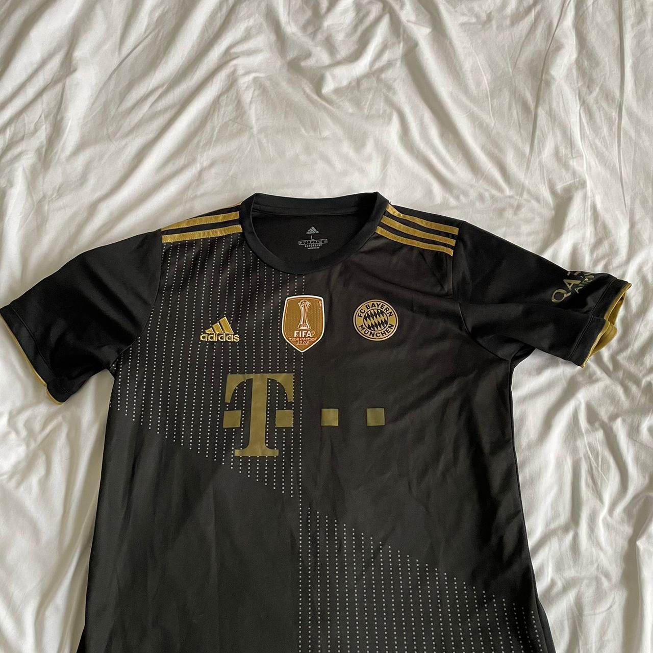 Bayern Munich Away Kit ⚫️ With champions league badge... - Depop