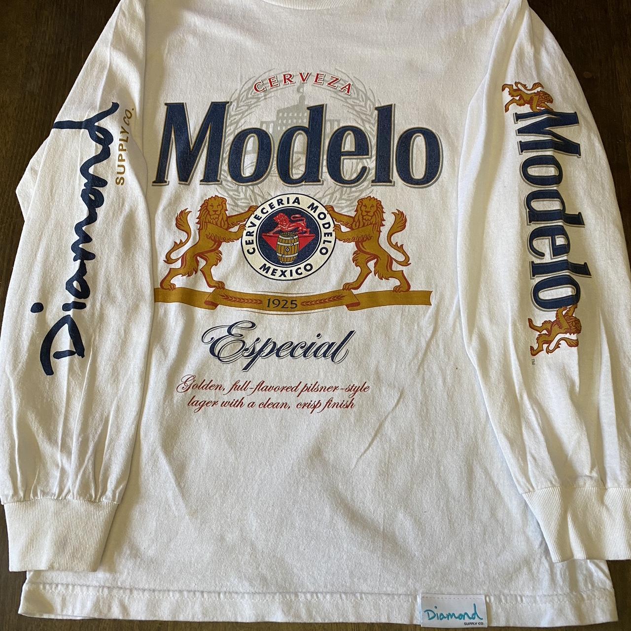 Diamond Supply Co Modelo Long Sleeve Shirt Mens size... | Depop