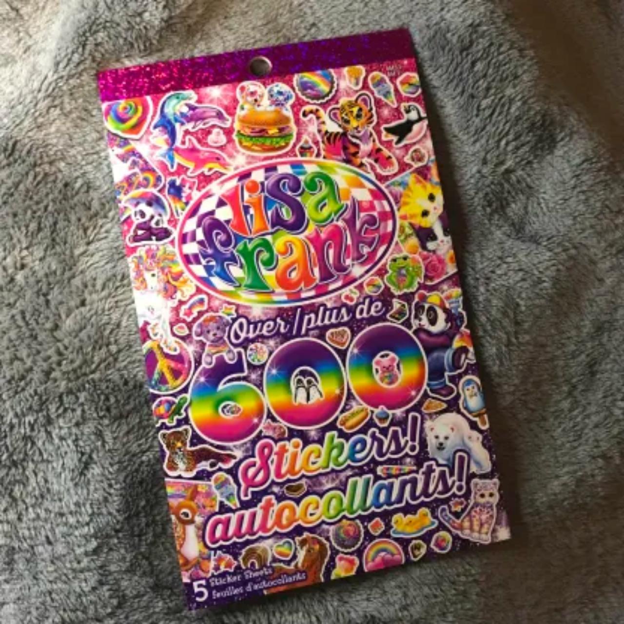 Lisa Frank Sticker Book Not used #lisafrank... - Depop