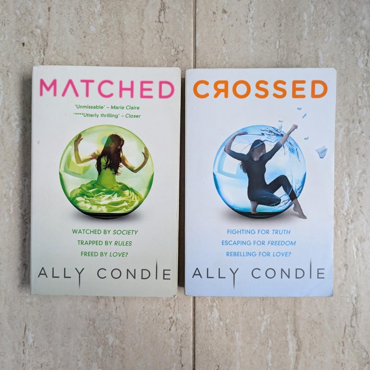 Matched and Crossed books by Ally Condie Young... - Depop