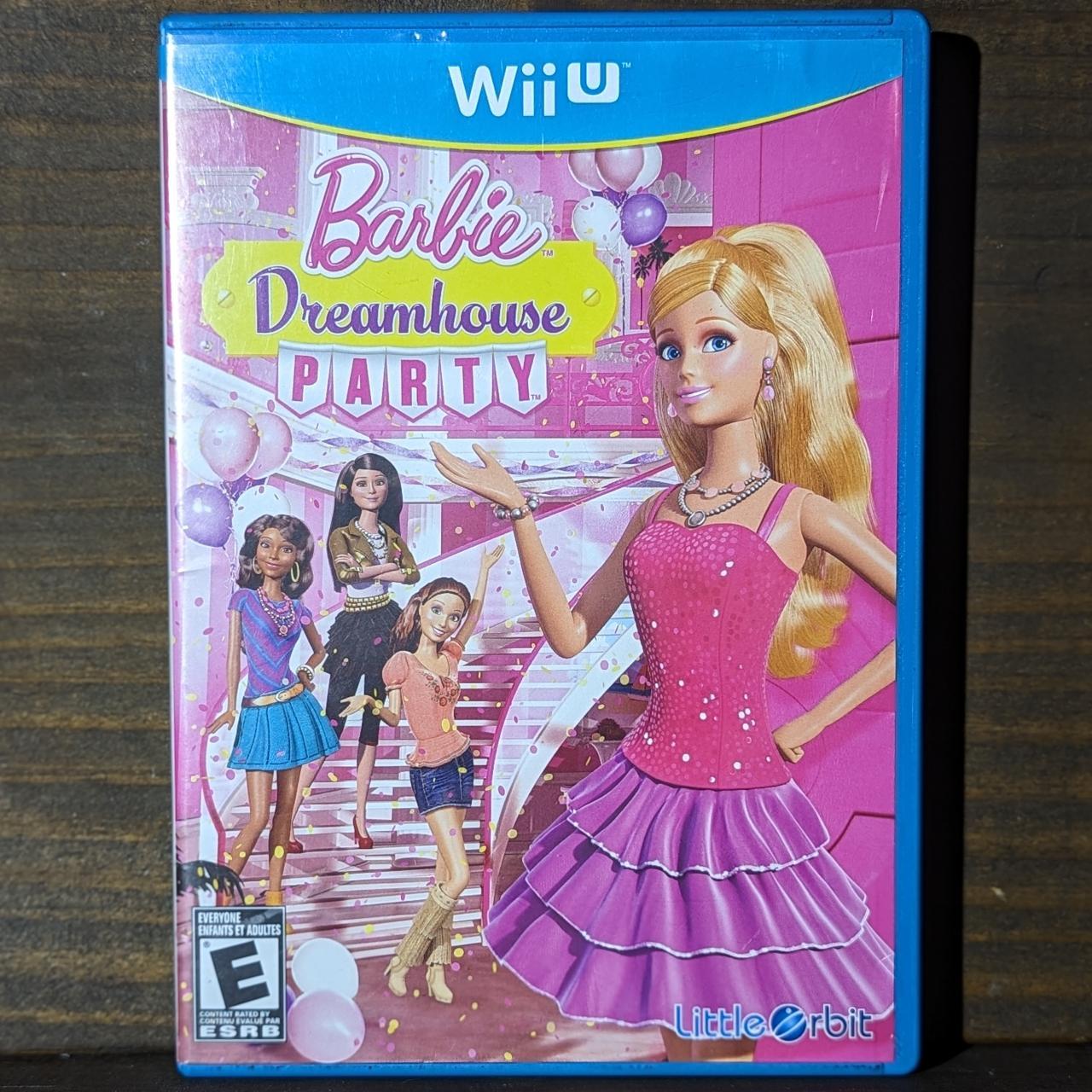 Wii U Barbie Dreamhouse Party / Nintendo / Plays Great - Depop