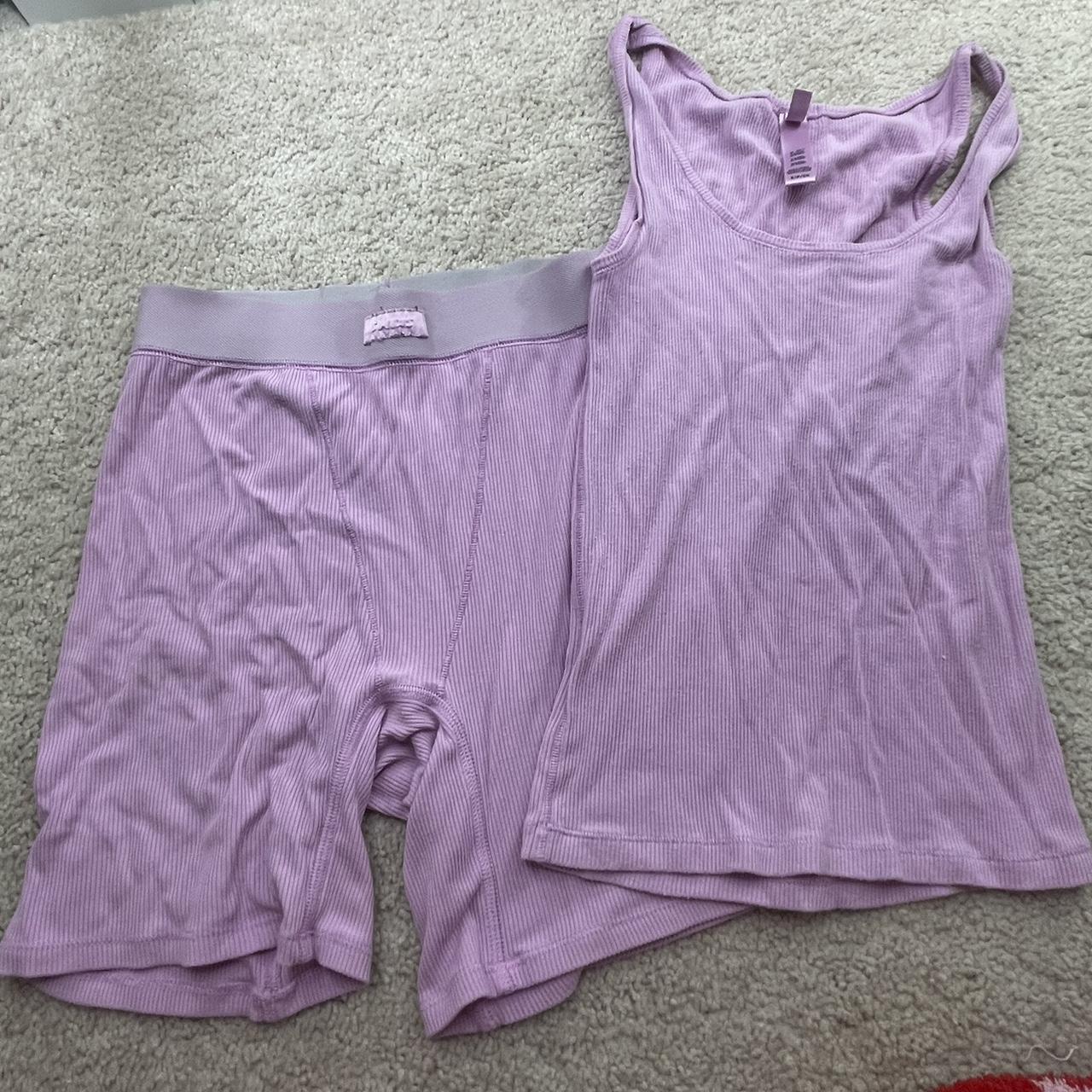 Skims tank and shorts set #skims #skimsset - Depop