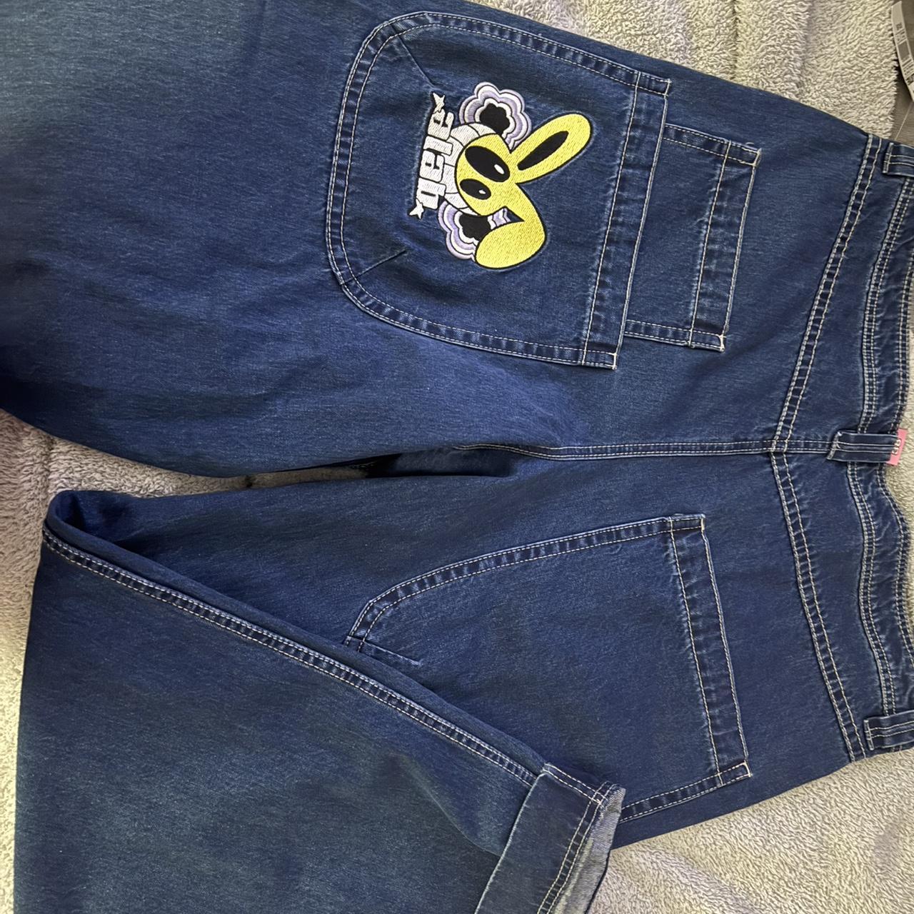 ALAB mega rave jean dark blue. BRAND NEW WITH... | Depop