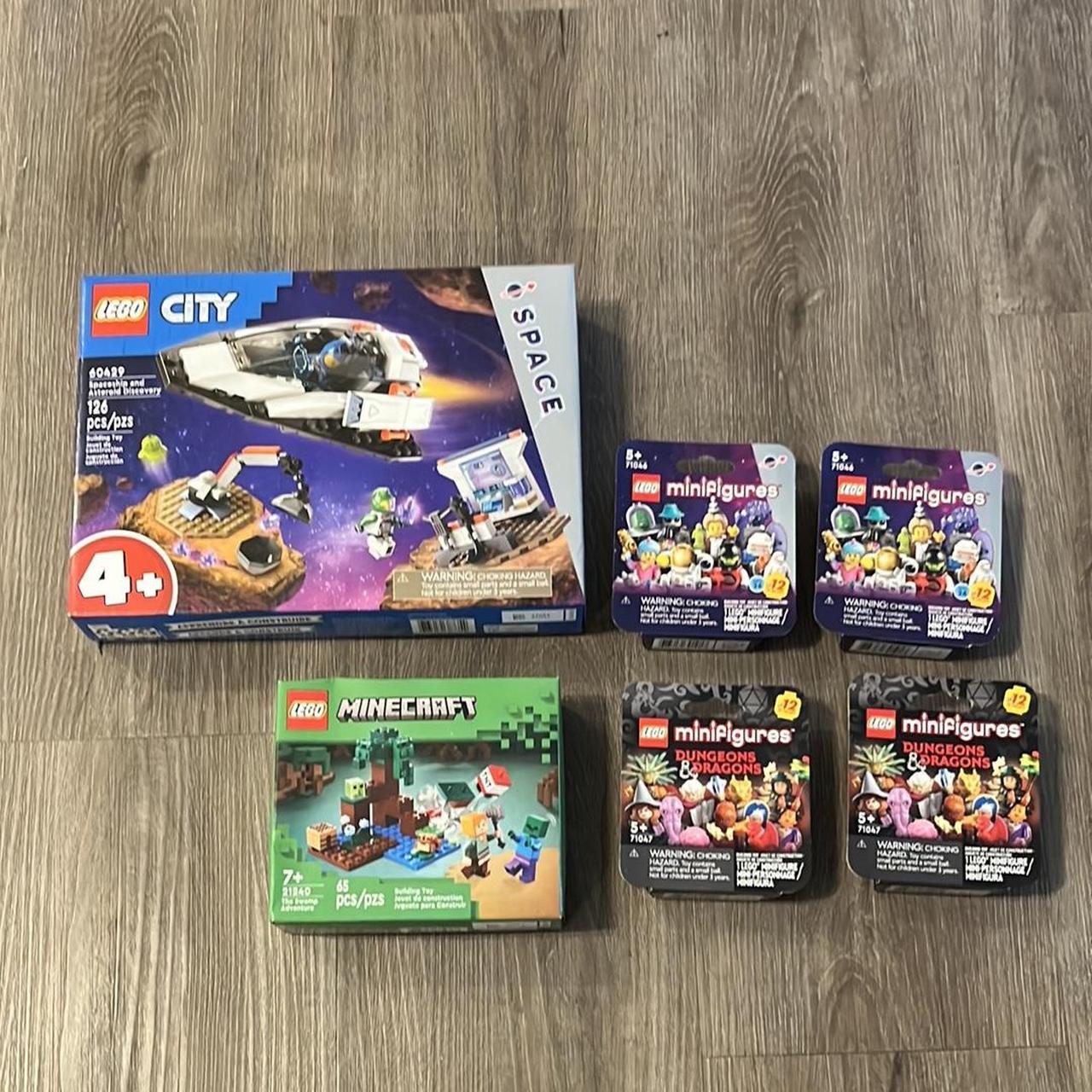 LEGO City Space and Minecraft Building Sets -... | Depop