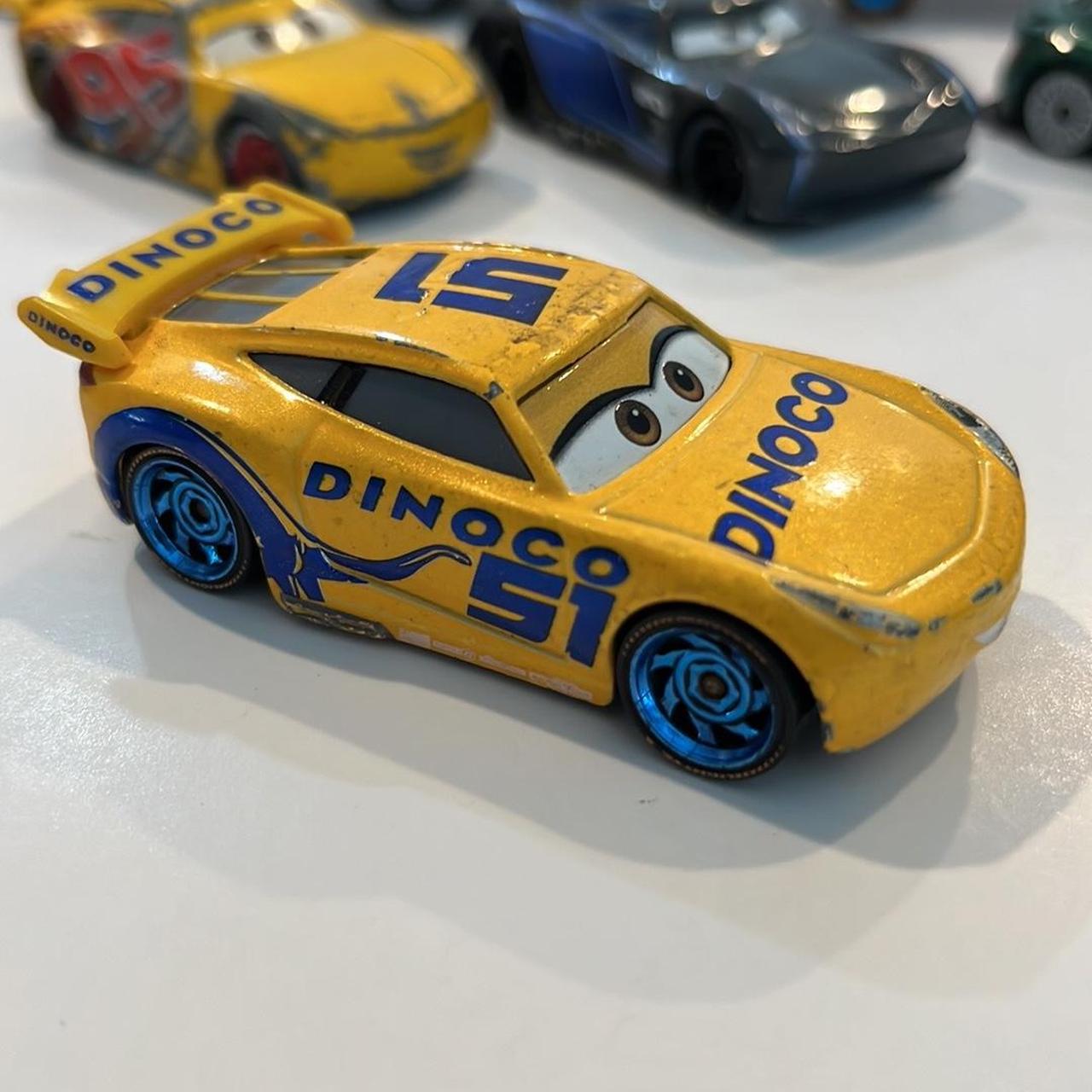 Disney Pixar Cars set of 8 pre own die cast vehicles. - Depop