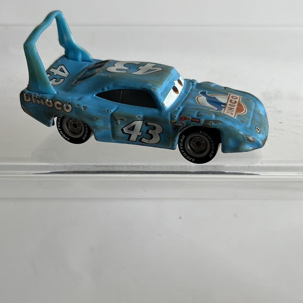 Disney Pixar Cars Damaged King | Depop