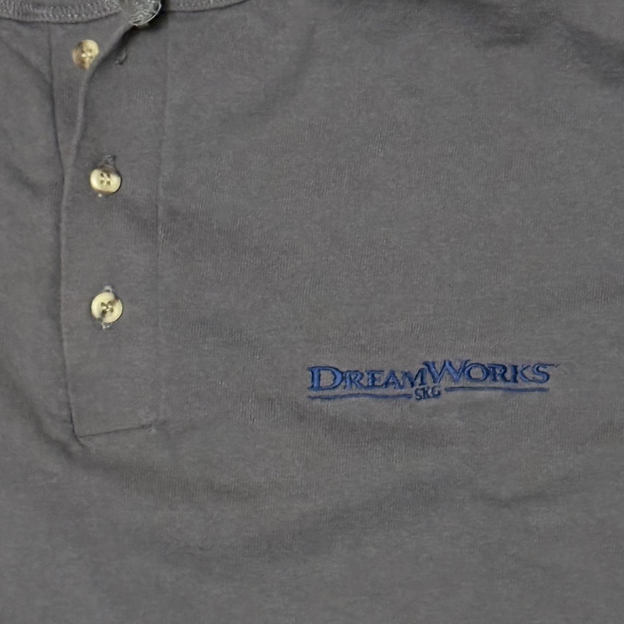 Vintage Dreamworks long sleeve shirt. Thick, durable... | Depop