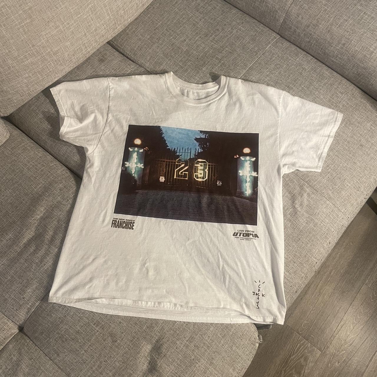 Live from Utopia Travis Scott - Depop