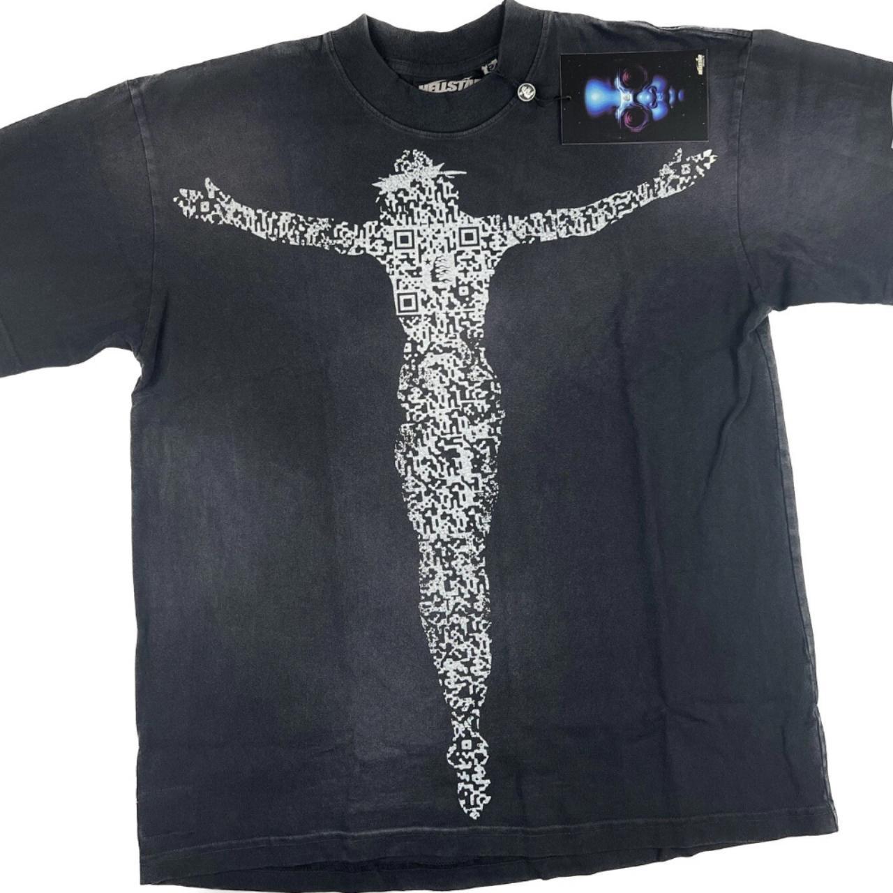 Hellstar QR Jesus Tee – Rare Drop 🔥 Limited edition... | Depop