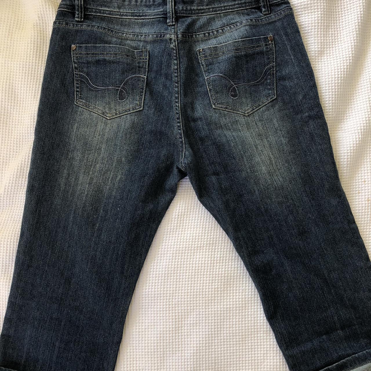 The eden crop capris/jorts Size 16 These are... | Depop