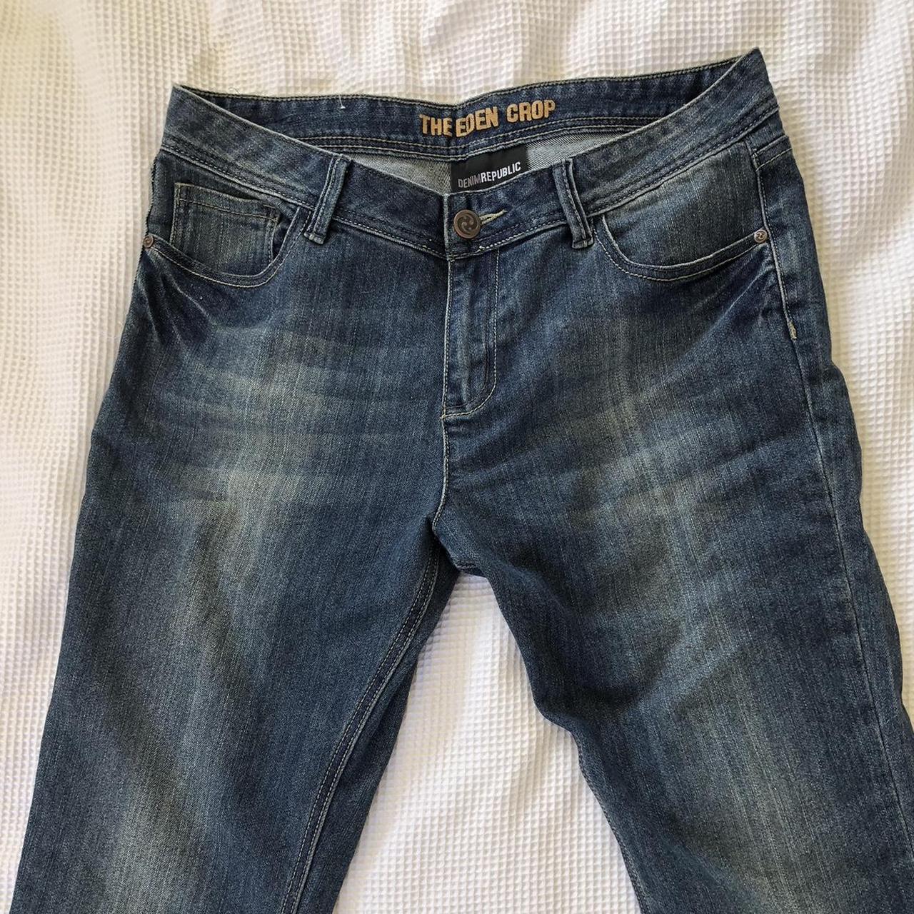 The eden crop capris/jorts Size 16 These are... | Depop