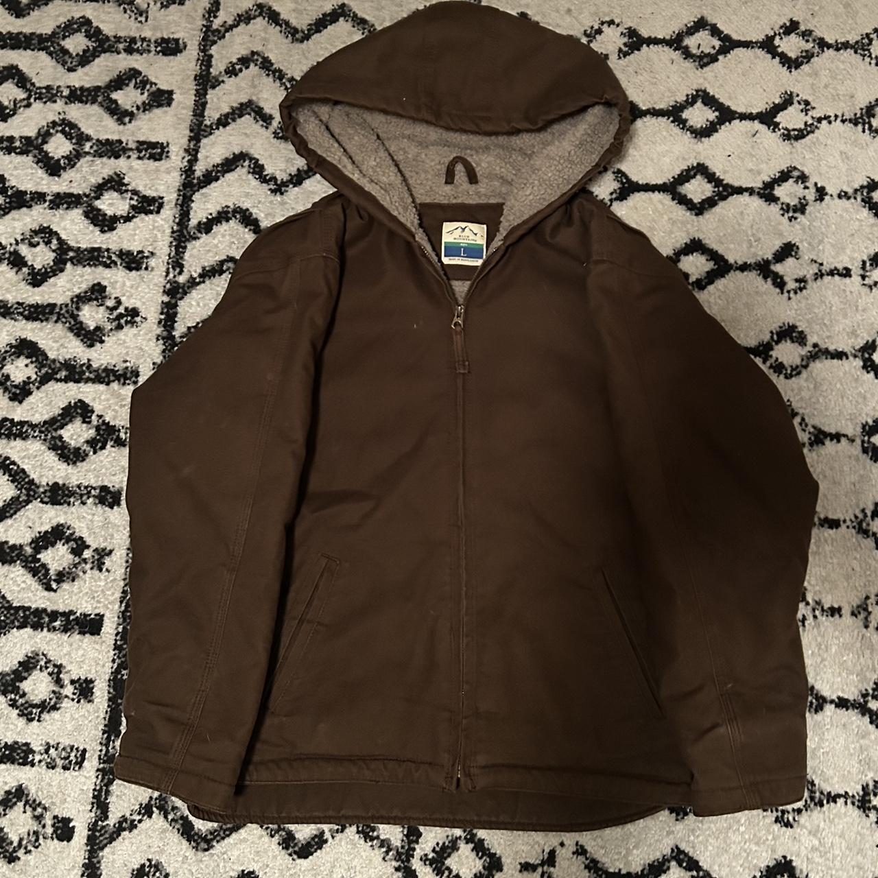 Blue Mountain Jacket Youth L (fits a men’s... - Depop