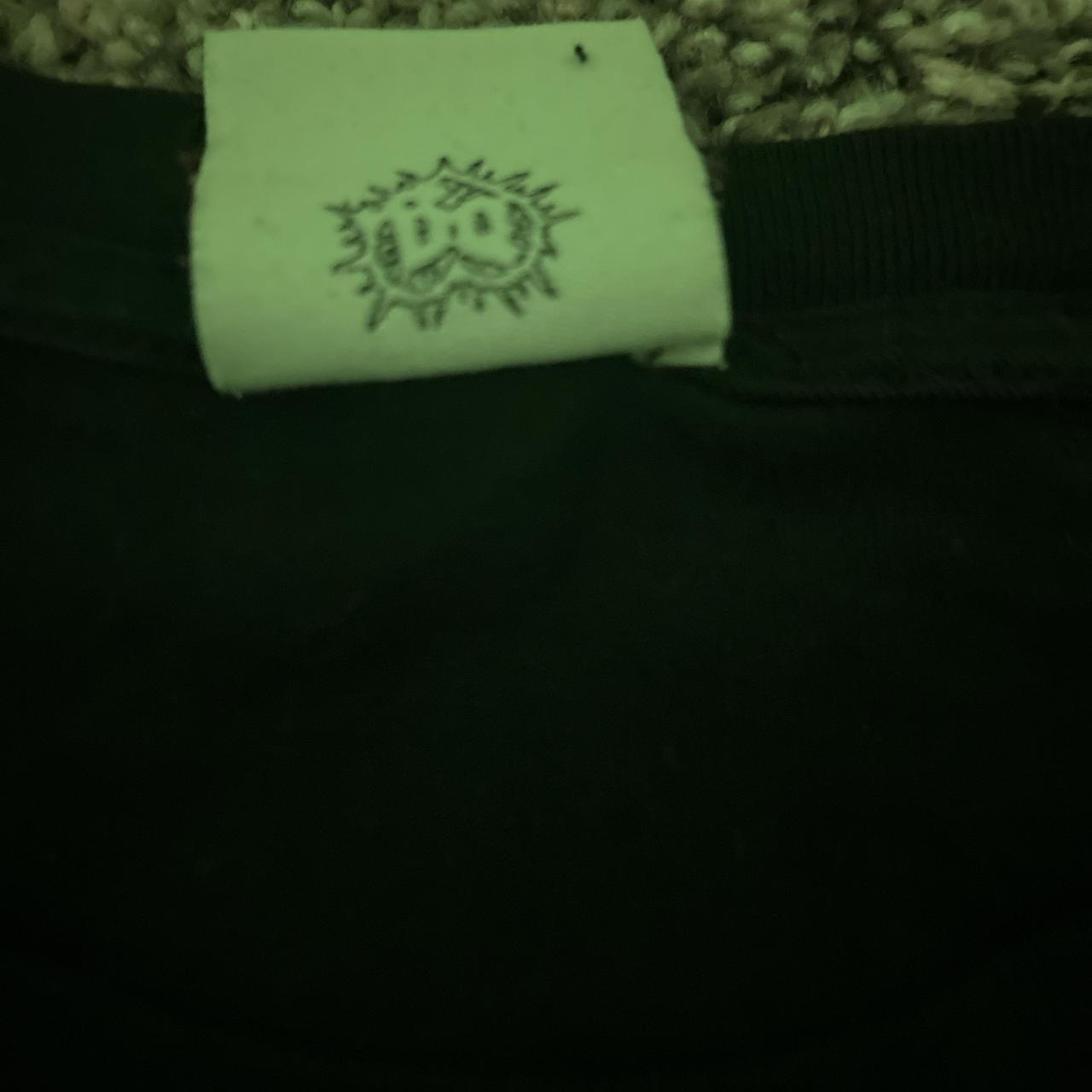 Rare Bladee spiderr album long sleeve size xl hmu - Depop