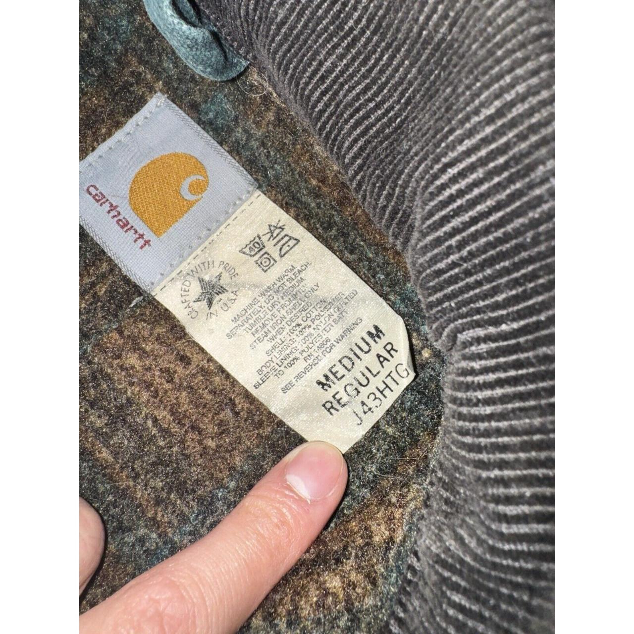 Size M Carhartt J43 HTG Hunter Green Detroit Jacket... - Depop