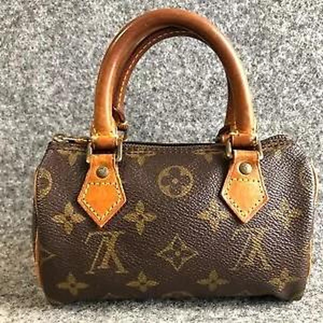 Authentic Louis Vuitton Monogram Hand Bag Mini... - Depop