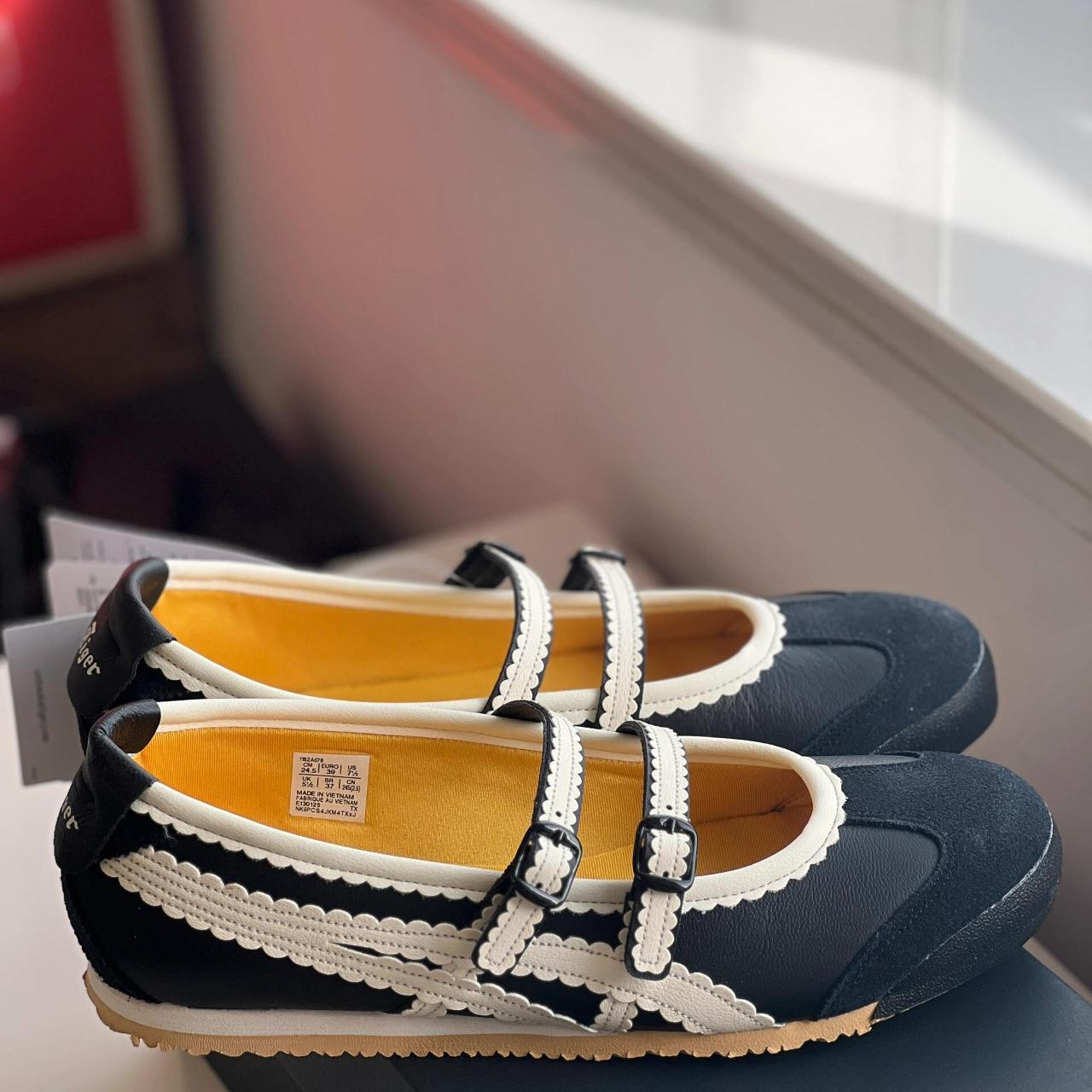Onitsuka Tiger Ballet Style🩰 MEXICO 66 TGRS shoes... | Depop