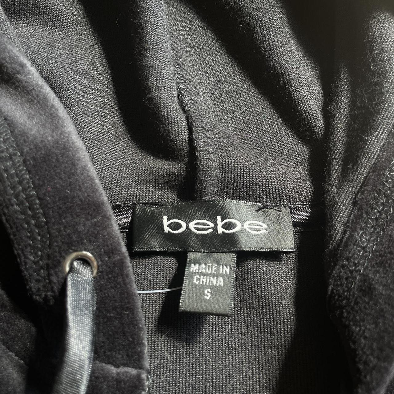 Bebe Rhinestone Tracksuit BRAND NEW!! Never worn... - Depop