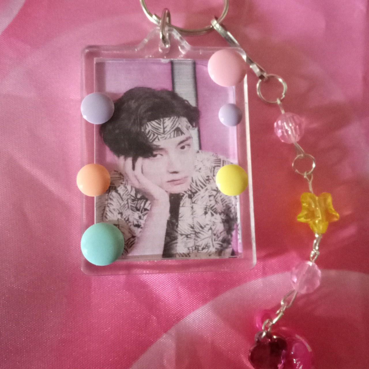 V bts keychain #bts #kpop #kawaii #v #bt21 - Depop