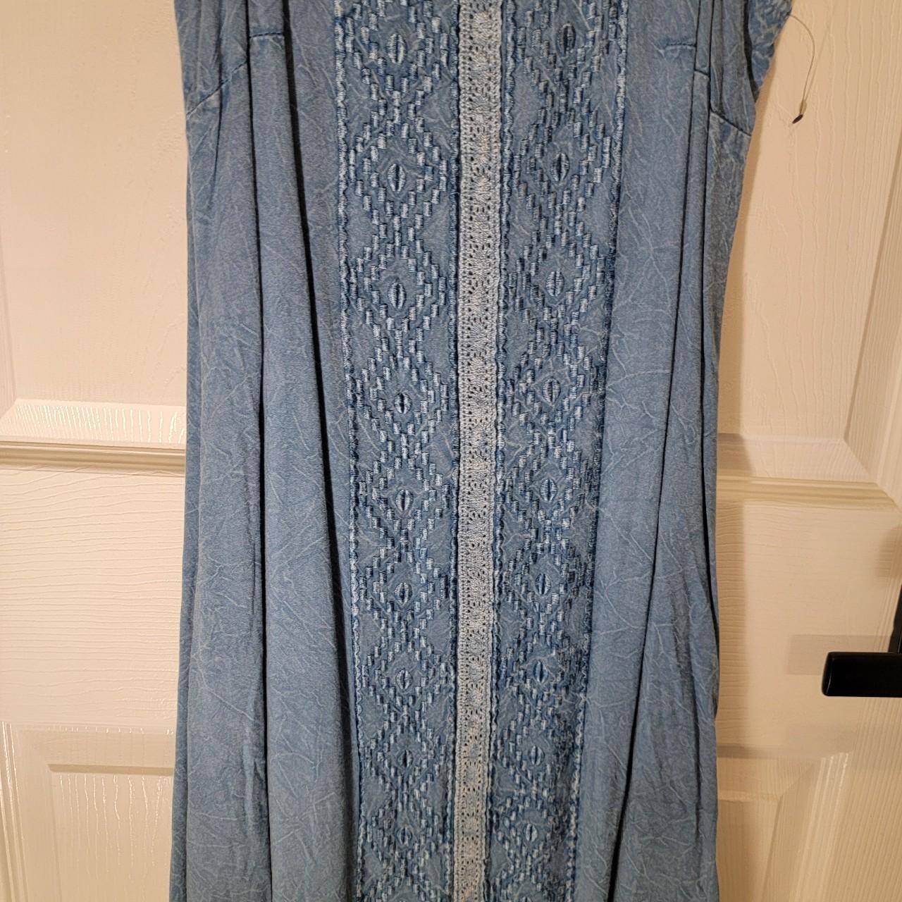 Raya Sun Dress Size Med Chest 19 Length 26 1/2 60%... | Depop