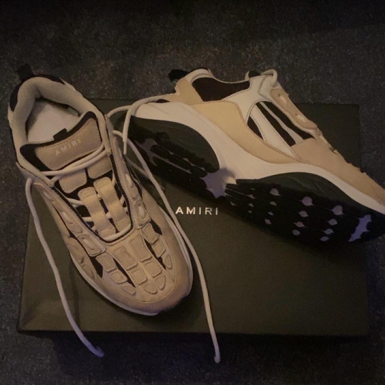 2021 AMIRI Bone Runner -... - Depop
