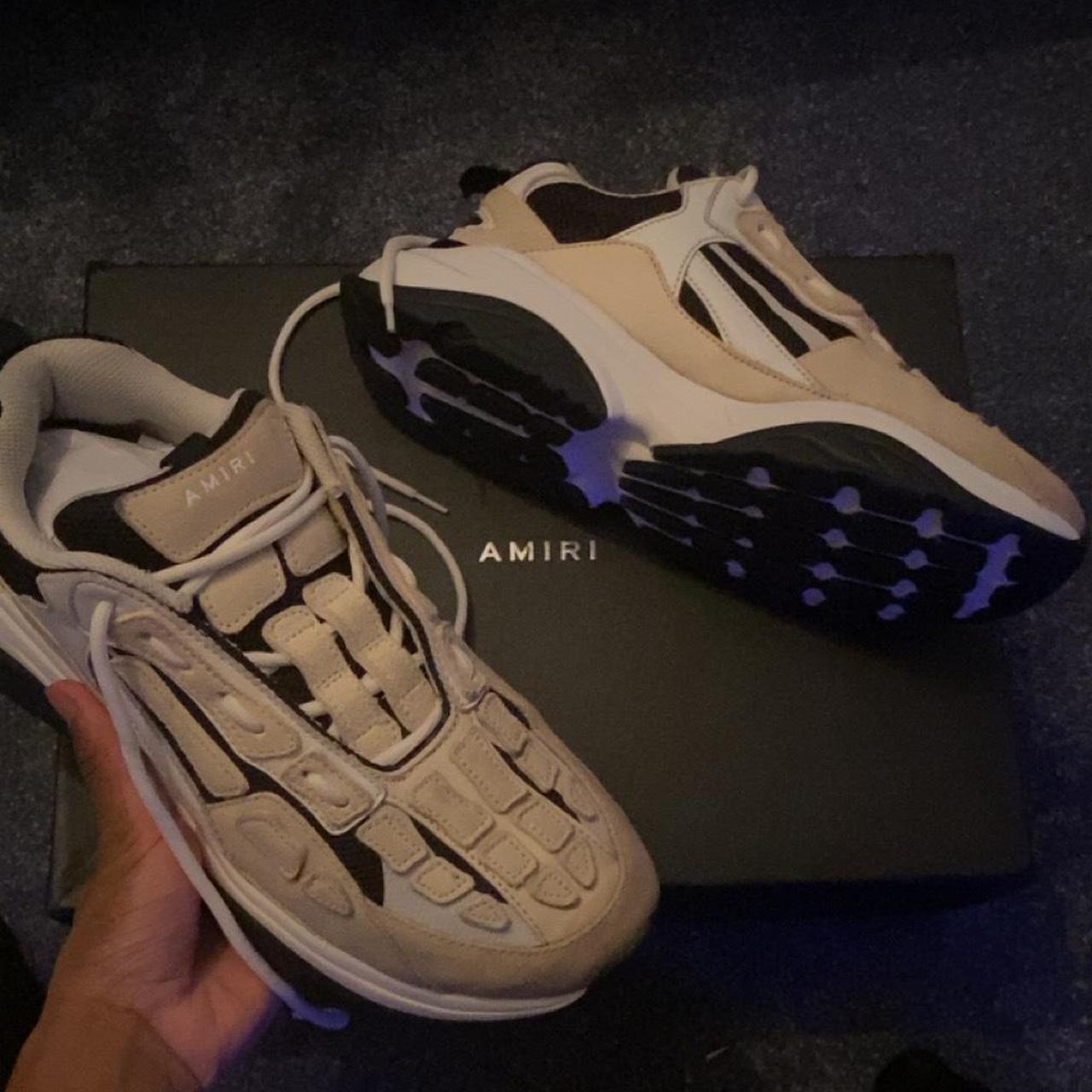 2021 AMIRI Bone Runner -... - Depop