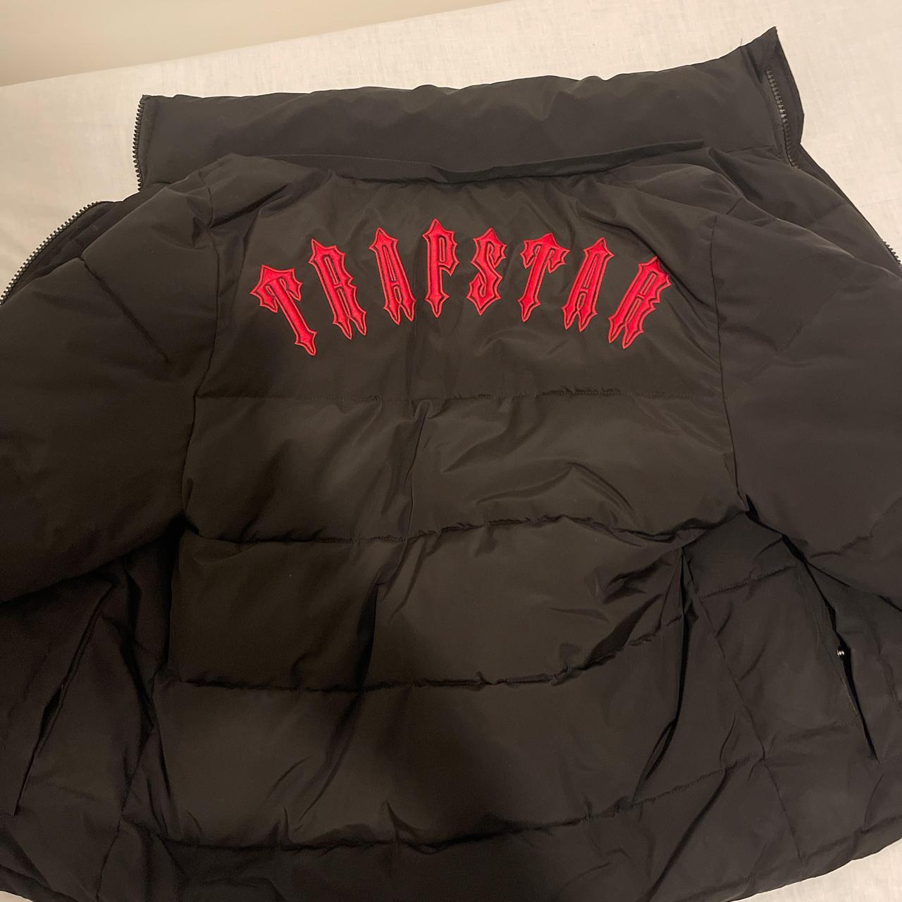 Infrared trapstar jacket with tags and reciept worn... - Depop