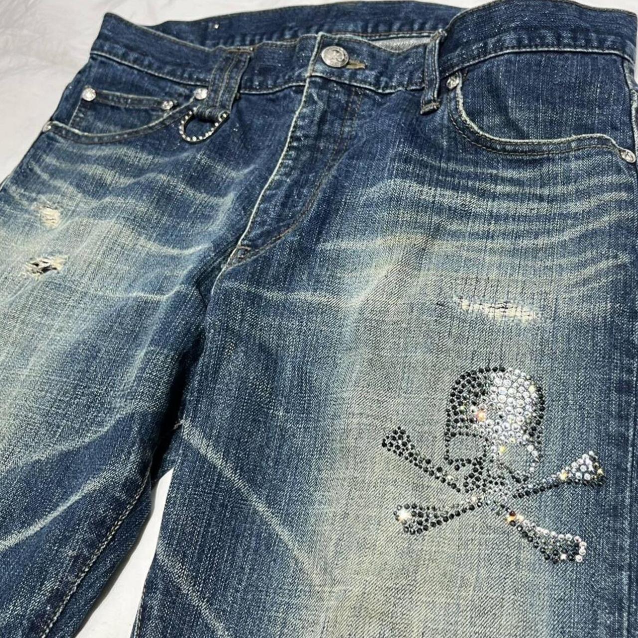 Vintage 00s roen Japanese label jeans... - Depop